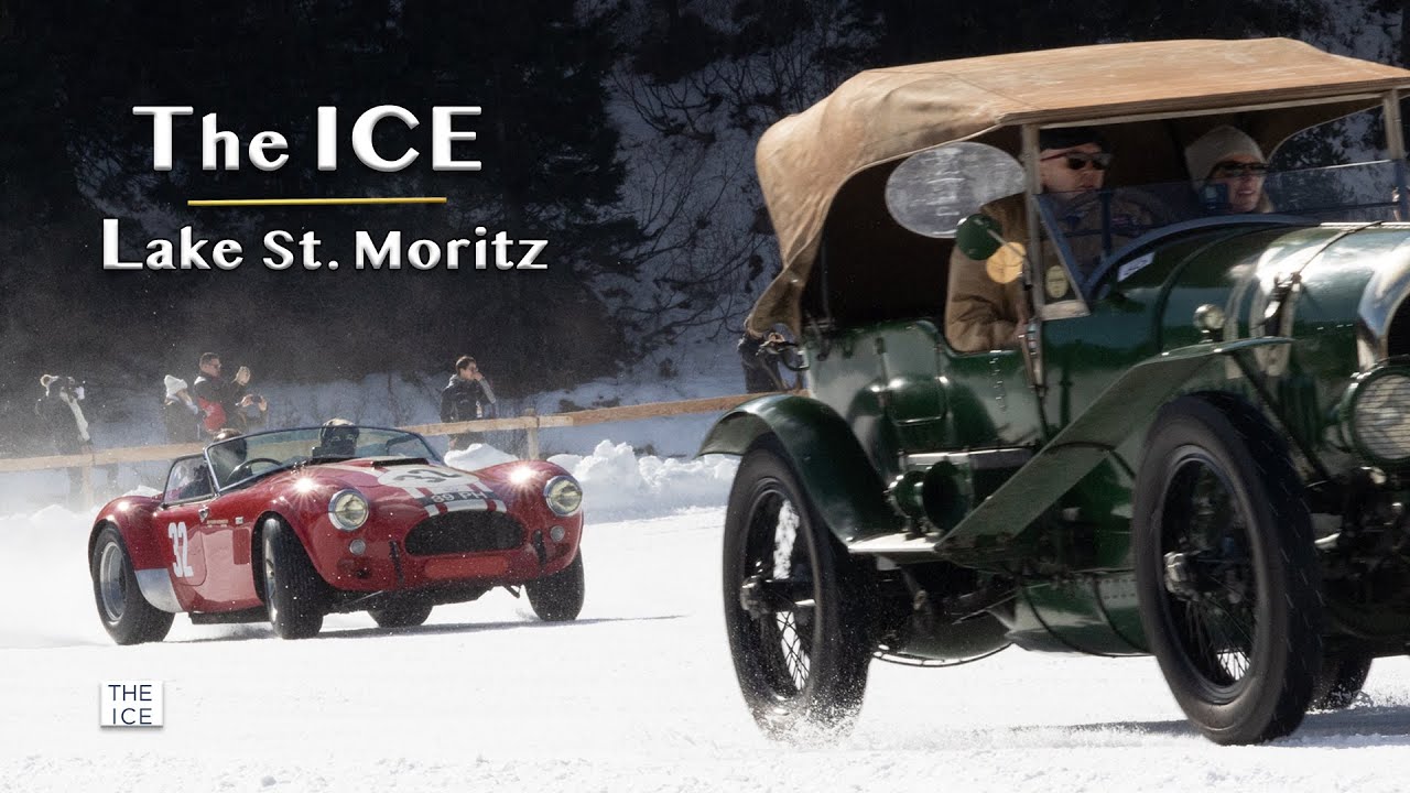 THE ICE St.Moritz | #Switzerland 🇨🇭 - YouTube