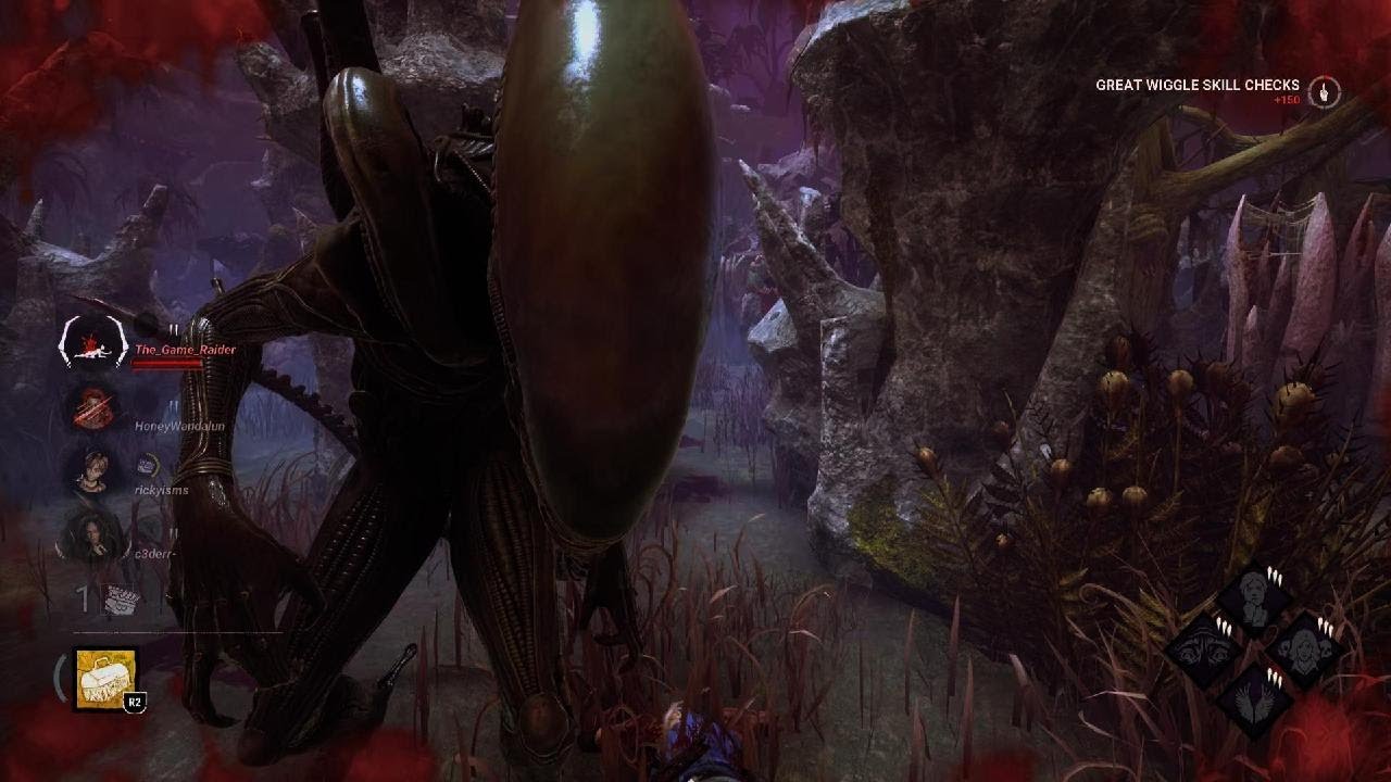 Dead by Daylight, Xenomorph Alien, Mori, Insta kills Jill Valentine ...