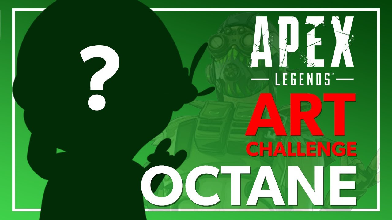 Apex Legends Art Challenge II Chibi Octane - YouTube