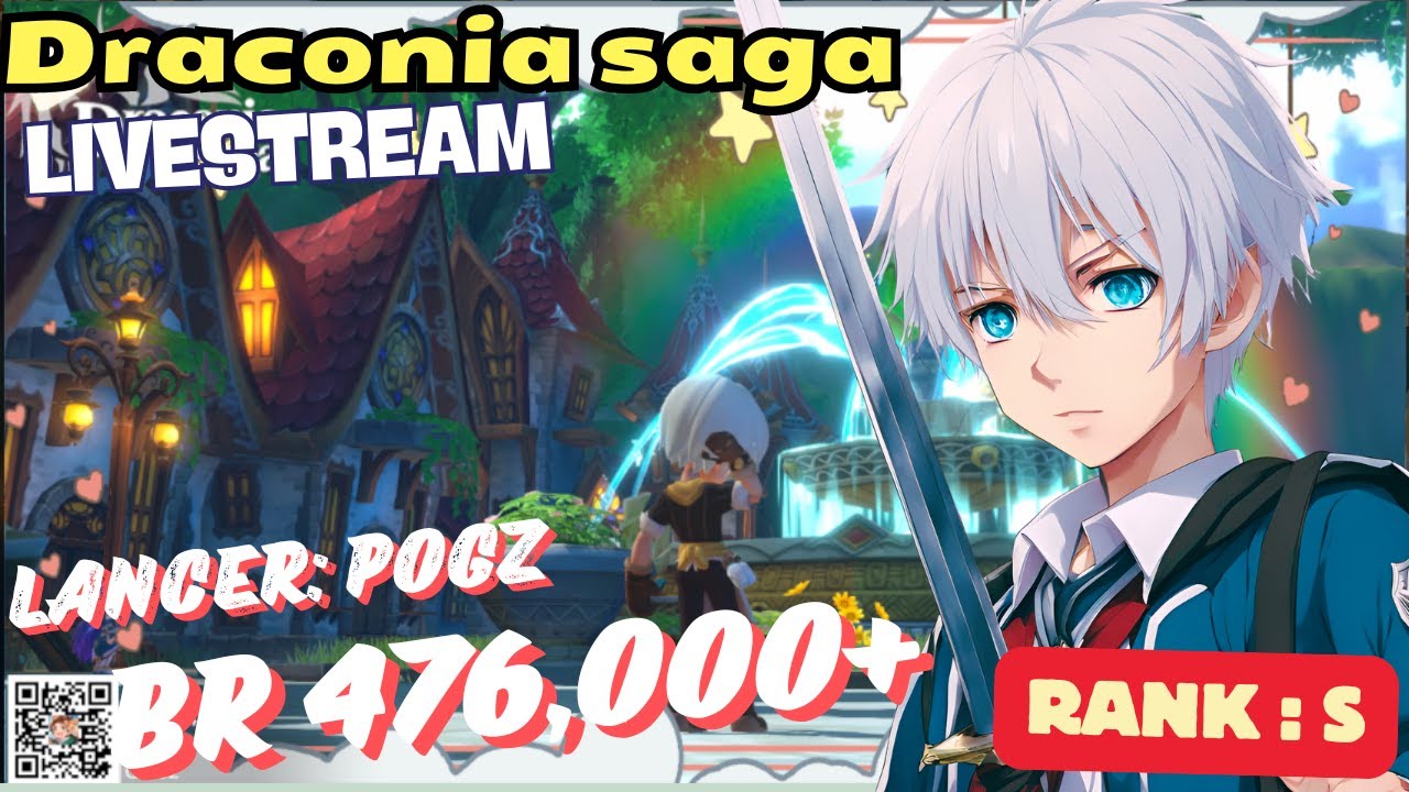 Draconia Saga Livestream (PH) - Dailies and PVP! [D44] - YouTube