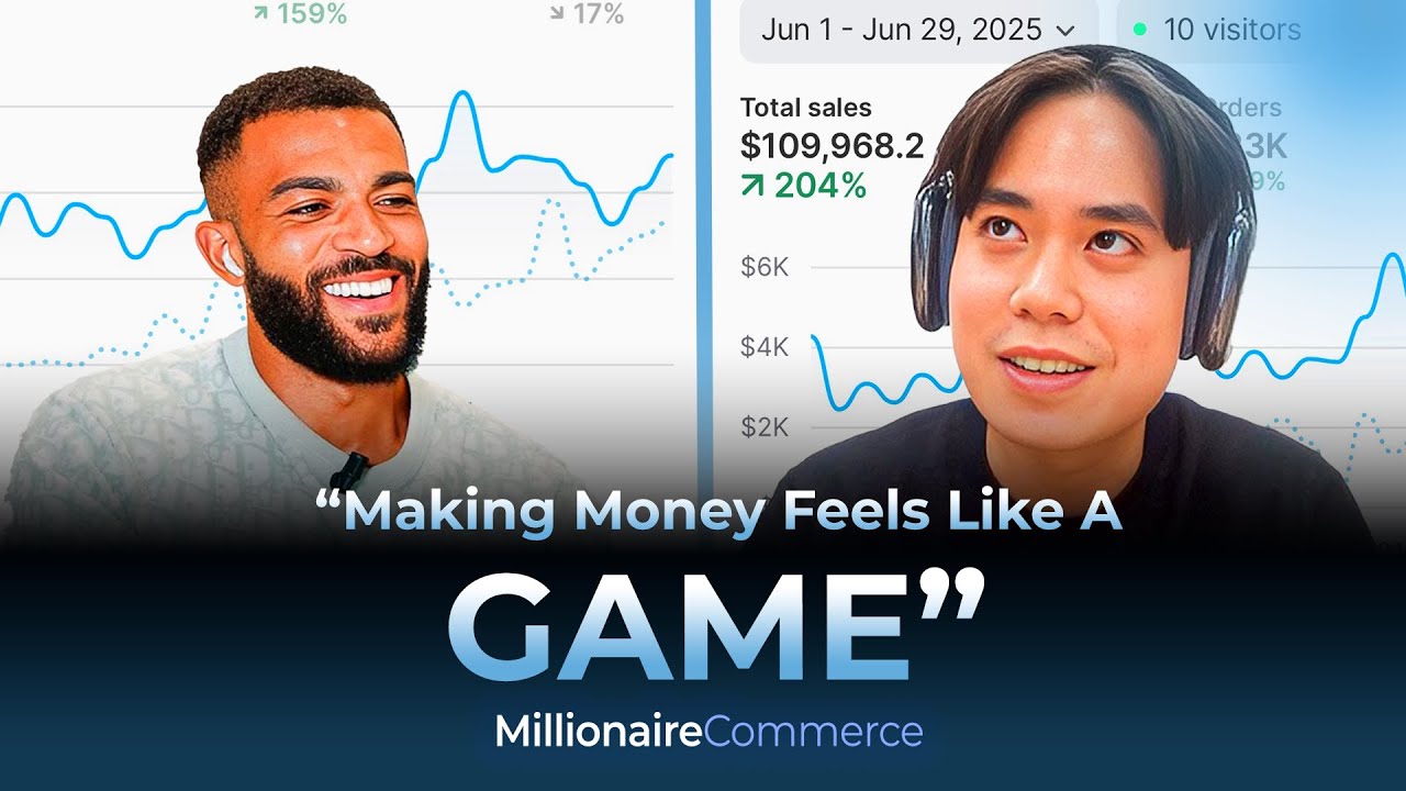 How a Simple Desire to Quit School Led Him to Make $14K/Day - YouTube