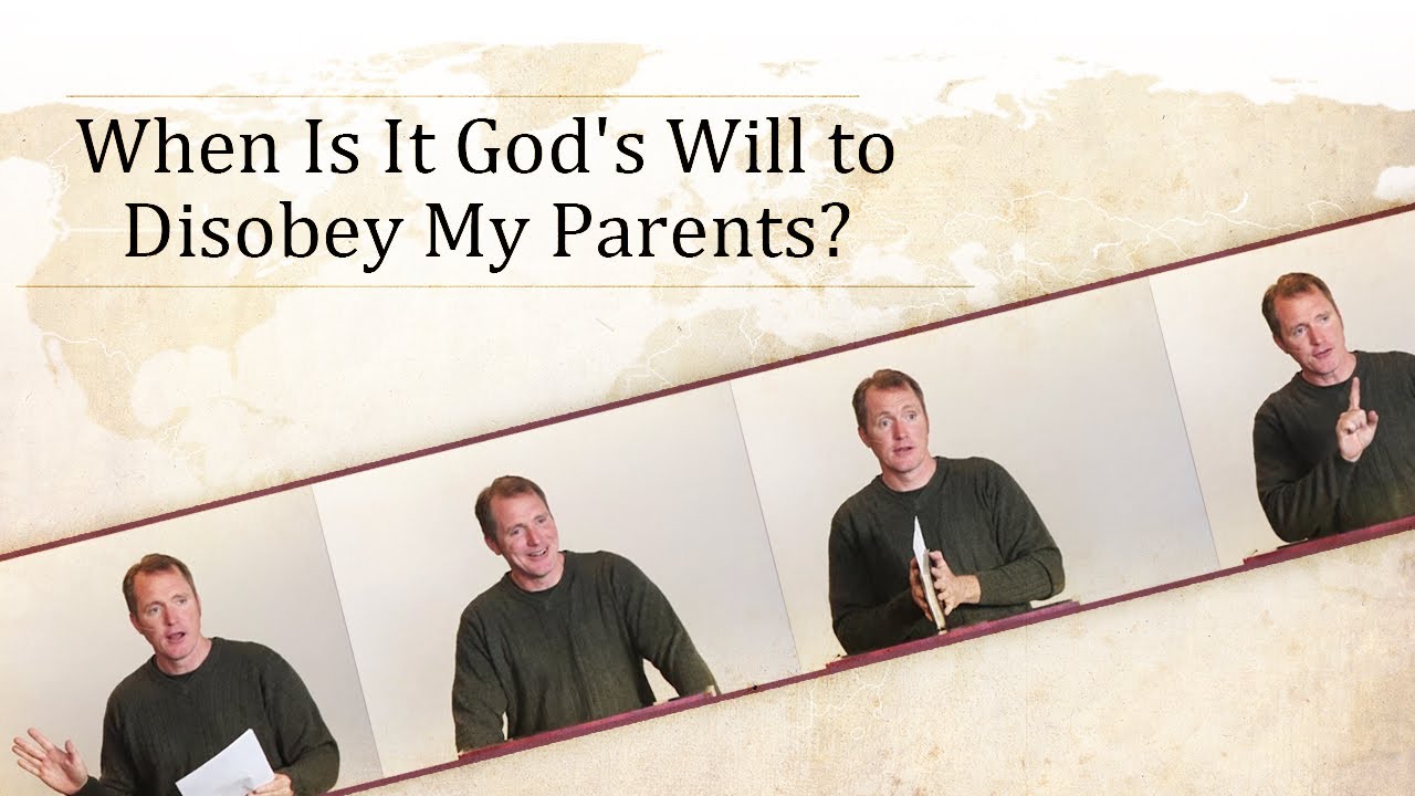When Is It God s Will To Disobey My Parents Tim Conway YouTube when-is-it-god-s-will-to-disobey-my-parents-tim-conway-youtube