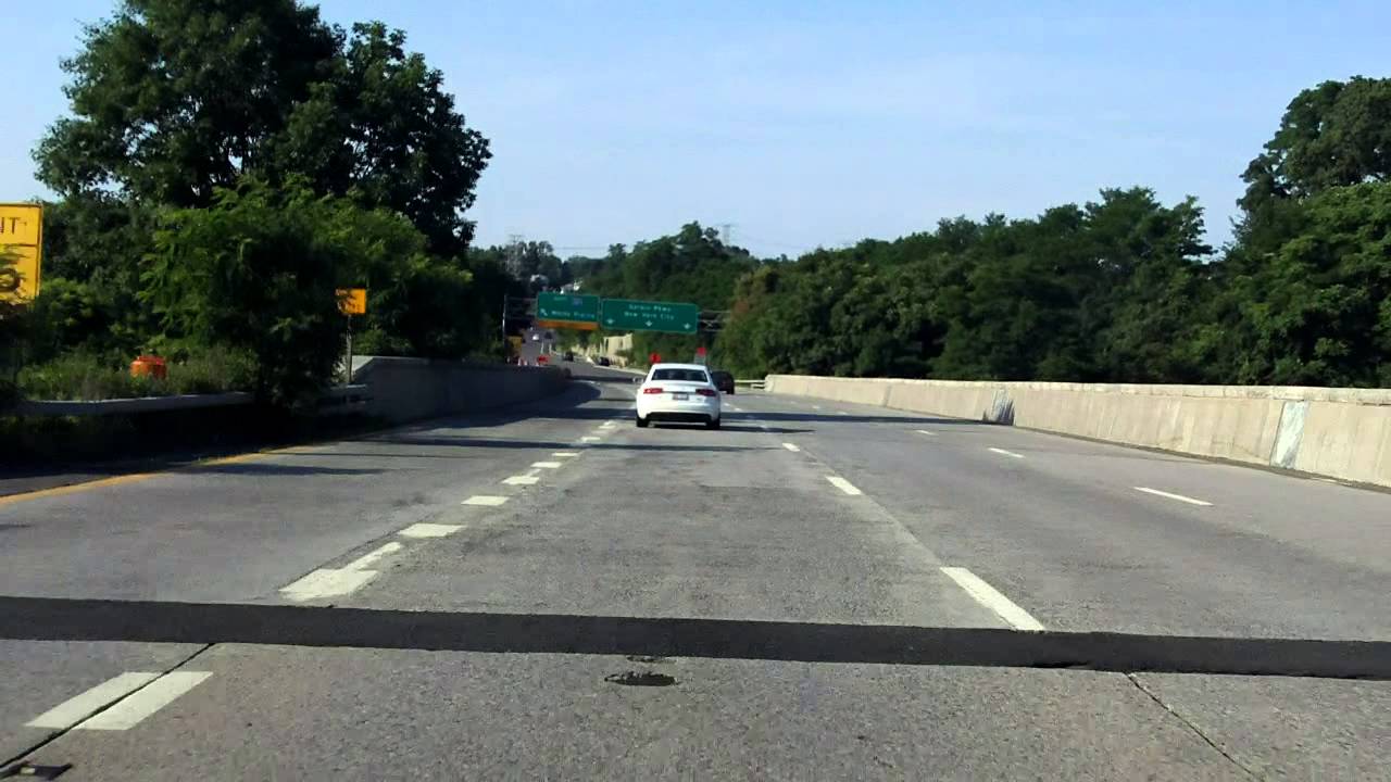 Sprain Brook Parkway (I-287 to NY 100B) southbound [2014] - YouTube