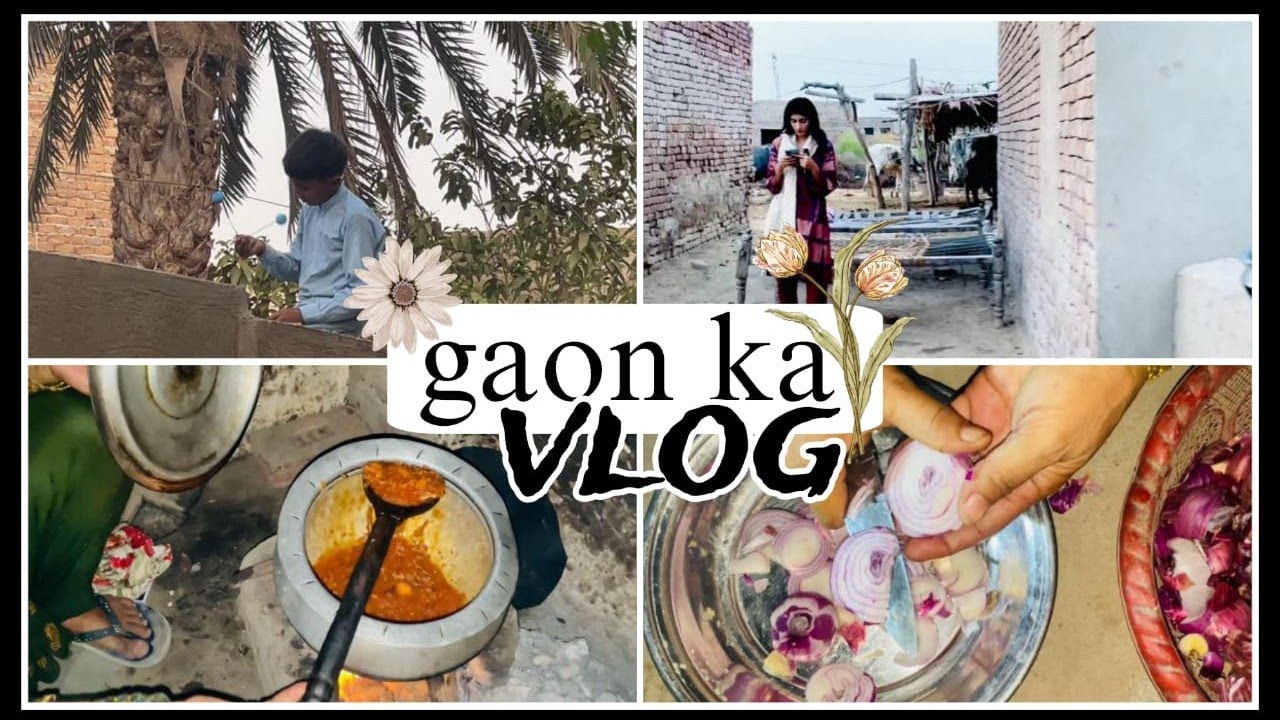 Boht dino bad gaon ay || bachon ny enjoy keya boht - YouTube