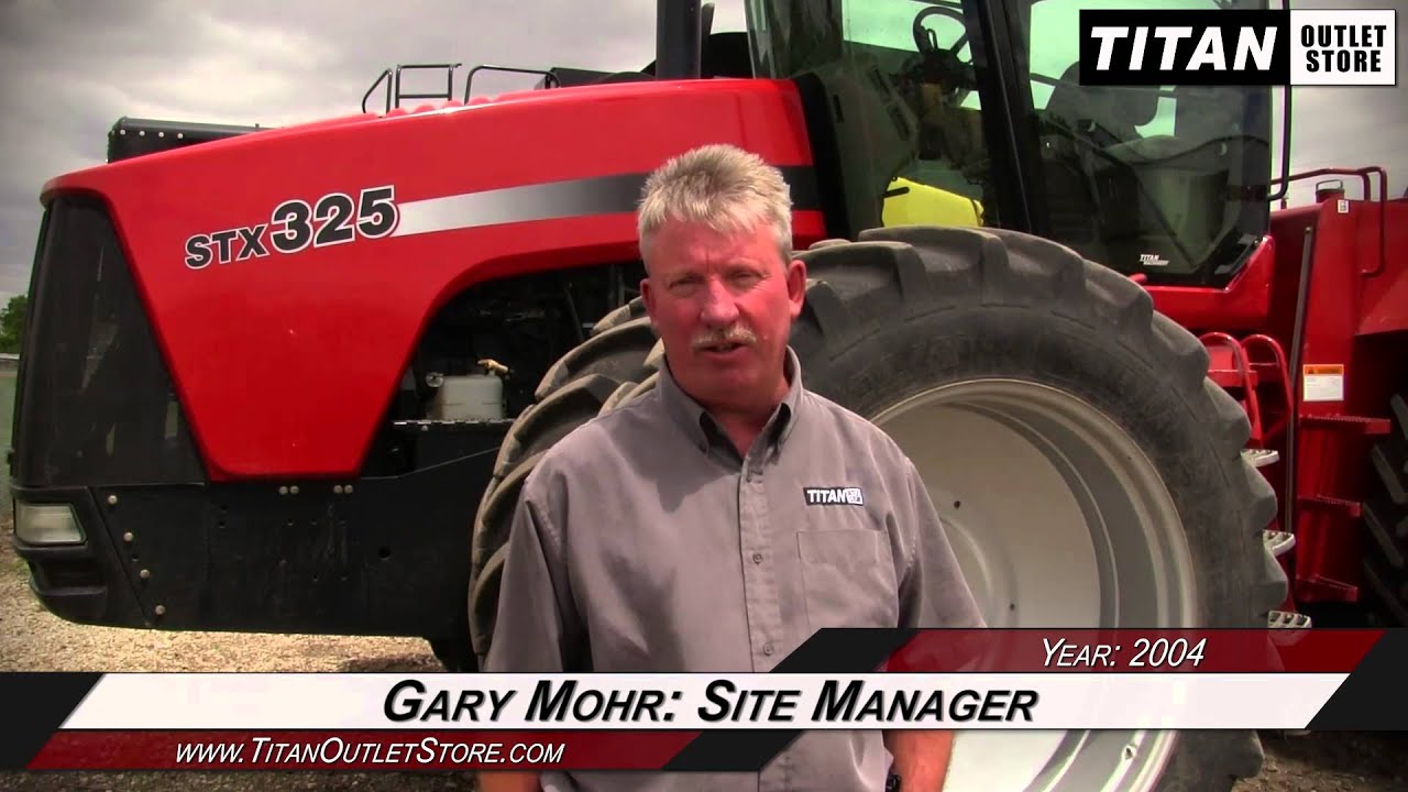 Case IH STX325, 325 HP, 5 Remotes, 1000 PTO Sold on ELS! - YouTube