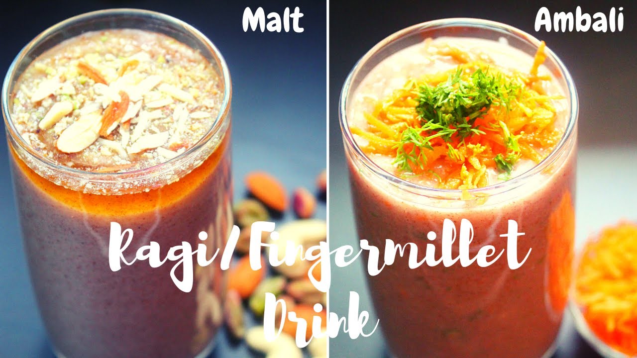 Ragi/FingerMillet Recipes/Ragi Malt/Ragi Ambali/Summerbest Drink/Weight ...