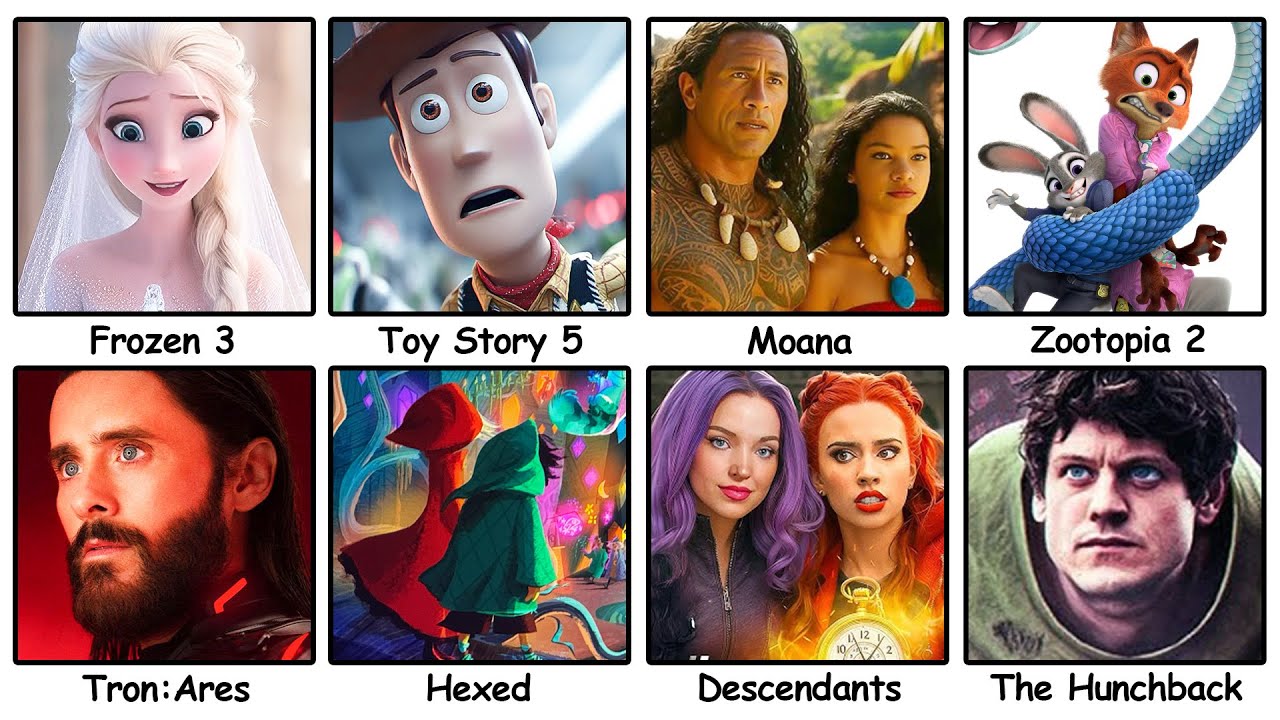 Every Upcoming Disney Film That Might Flop Explained in 8 Minutes - YouTube