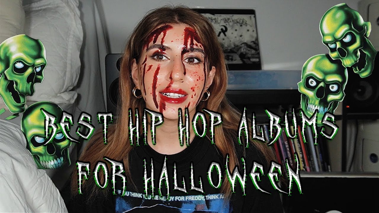 The best Hip Hop Albums for Halloween 💀 - YouTube