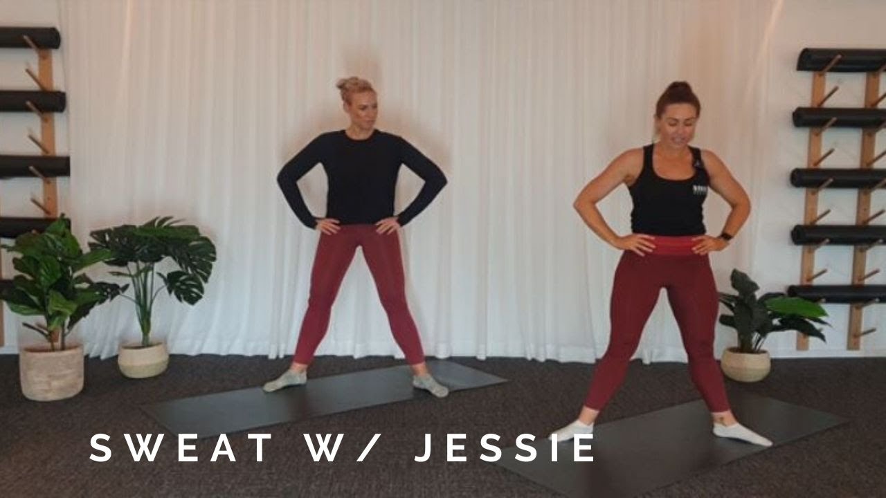 SWEAT with Jessie - YouTube