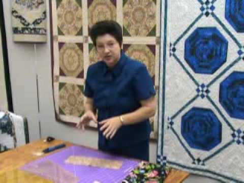 Quilting Basics Part 4 - YouTube