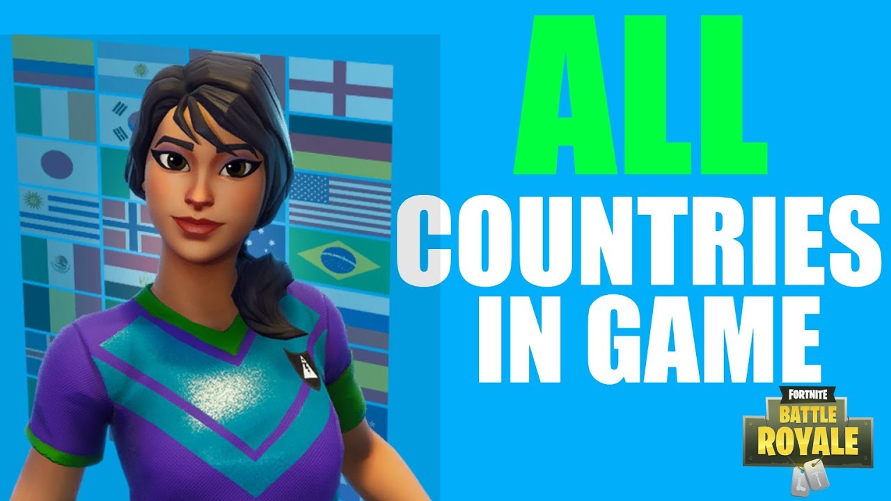 All Clinical Cross Countries Skins In Game! (With Matching Pickaxe ...