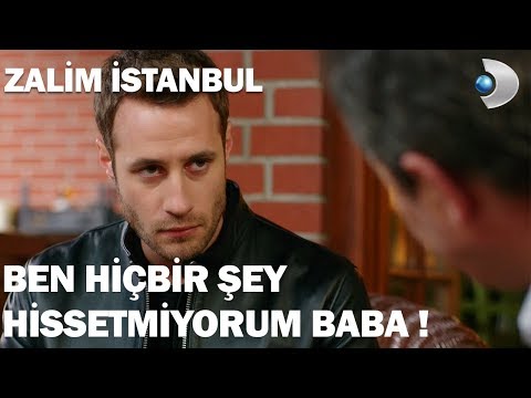 Cenk, babasına içini döktü! - Zalim İstanbul 36.Bölüm