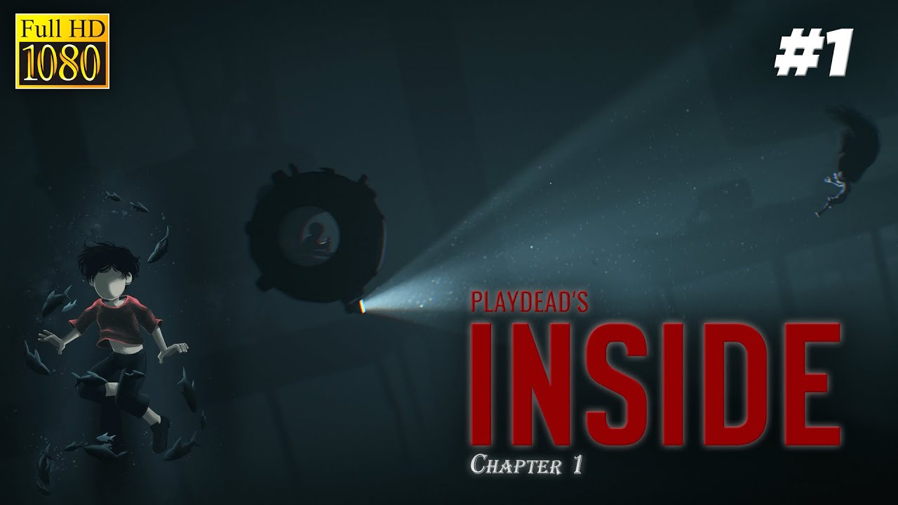 INSIDE Puzzle Horror Game | Six in One Parts Full Gameplay No ...