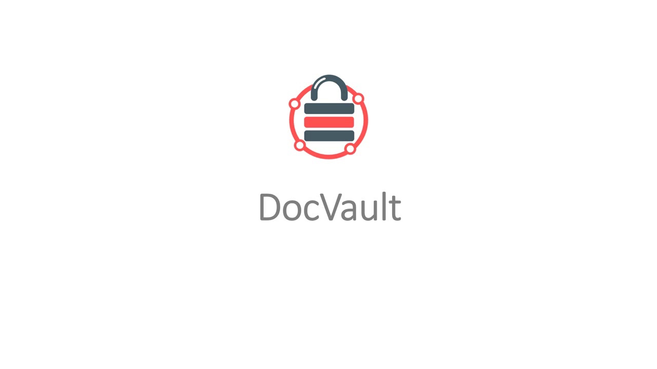 DocVault - App - Manage Documents, Share, Reminder &More - YouTube