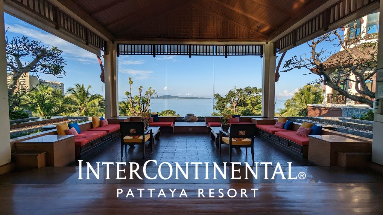 InterContinental Pattaya Resort - Hotel Tour and Amazing Dining ...
