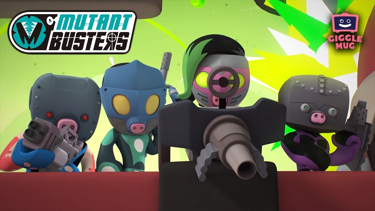 Arkan | Mutant Busters (12-Minute Action Cartoon for Children!) - YouTube