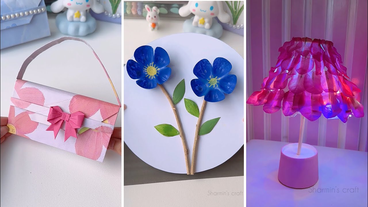Creative craft idea / craft idea / clay craft | easy craft ideas - YouTube
