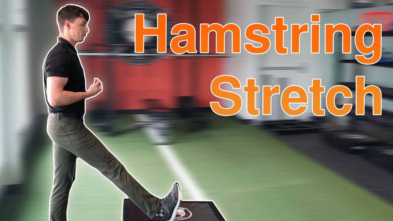The BEST Way To Stretch Your Hamstrings - YouTube