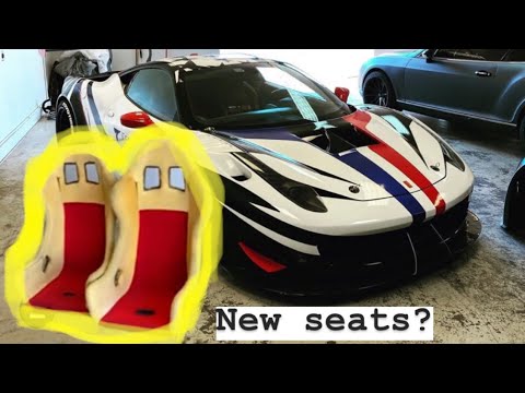 CUSTOM interior on Goonzquad Ferrari (part 2) - YouTube