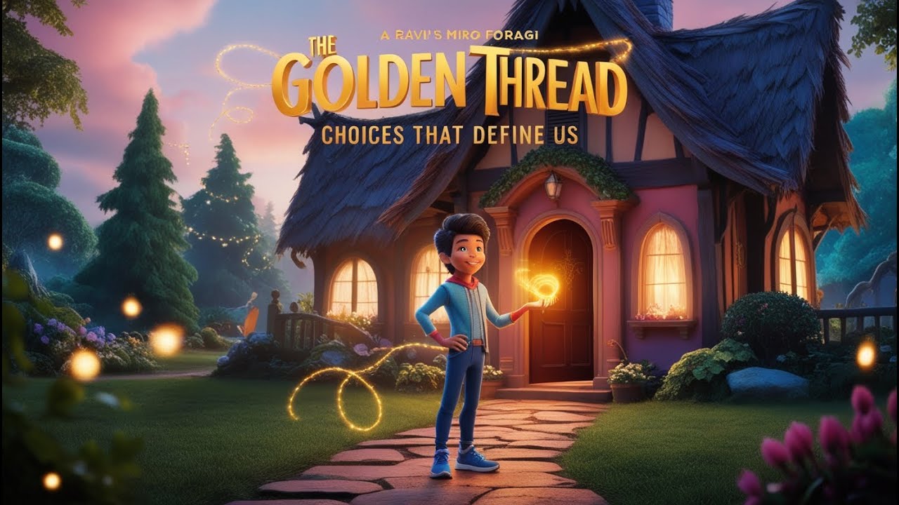 The Golden Thread: Choices That Define Us | A Magical Tale for All Ages ...