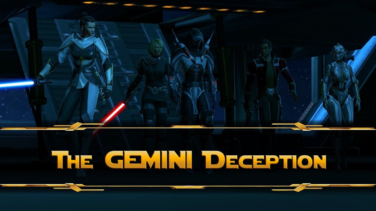 SWTOR KotFE - Chapter 15 "The GEMINI Deception" [Sith Warrior] - YouTube