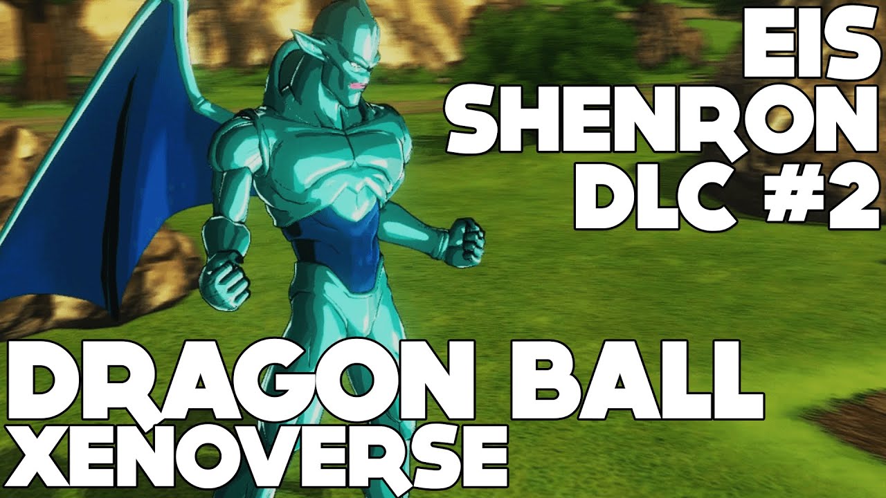 Dragon Ball Xenoverse FR | Gameplay - Eis Shenron - DLC #2 ( PS4 ...