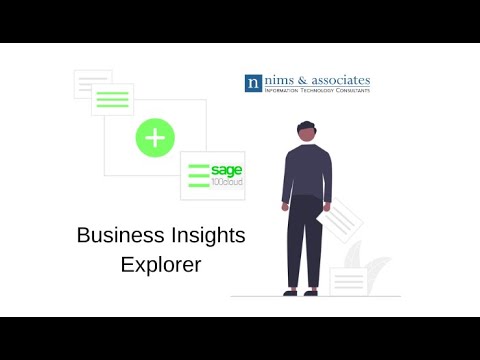Sage 100 Close-up - Business Insights Explorer - YouTube