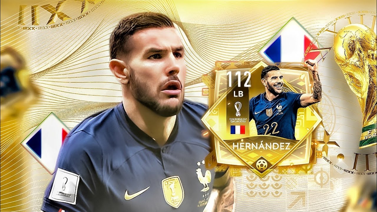BEST Non-Prime LB? 112 RATED TOTT THEO HERNANDEZ REVIEW IN FIFA MOBILE ...