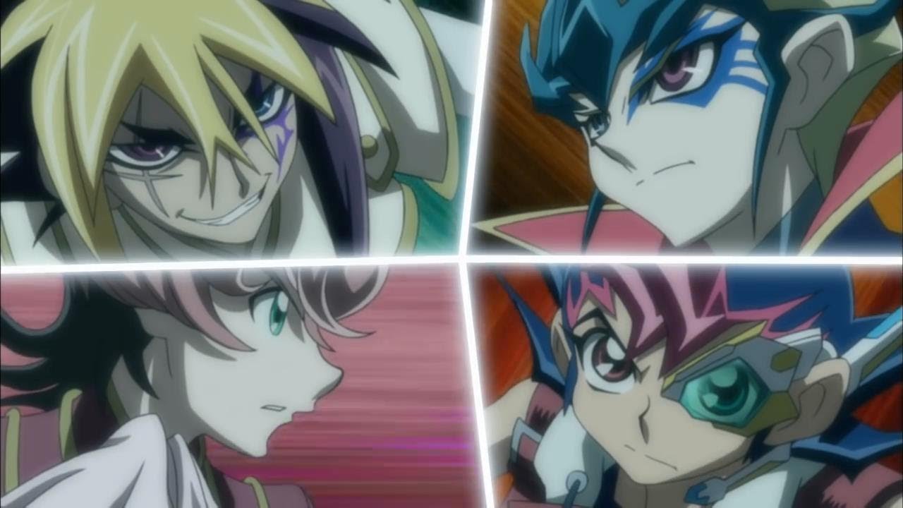 Yu-Gi-Oh Zexal: Yuma & Kite vs Trey & Quattro AMV - YouTube