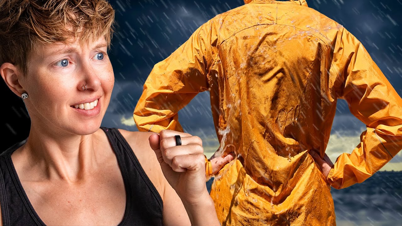 Why your Rain Jacket isn't waterproof anymore and how to FIX IT. - YouTube