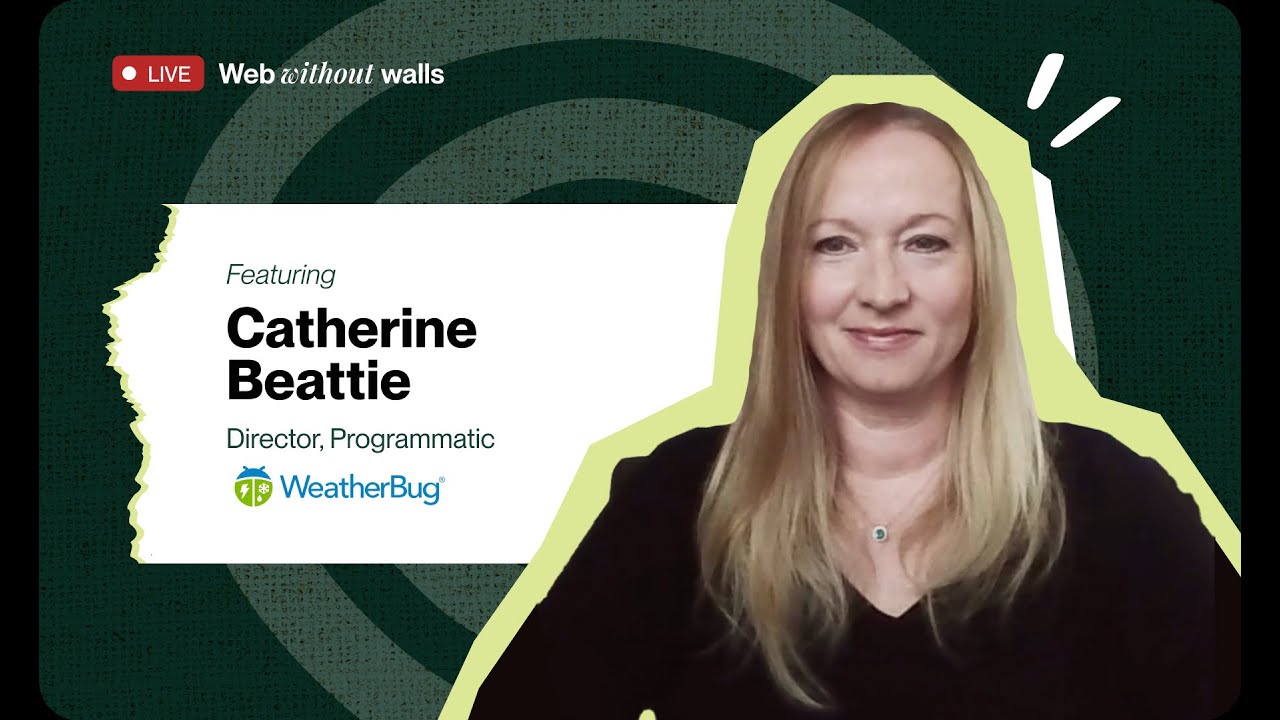 Weathering the AdTech Storm with Catherine Beattie - YouTube