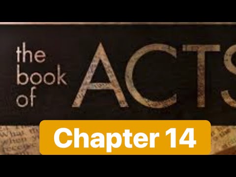 Acts :Chapter 14 - YouTube