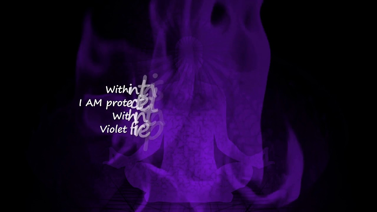 5 Violet Fire Invocation Magic Spells for Protection and Ascension ...