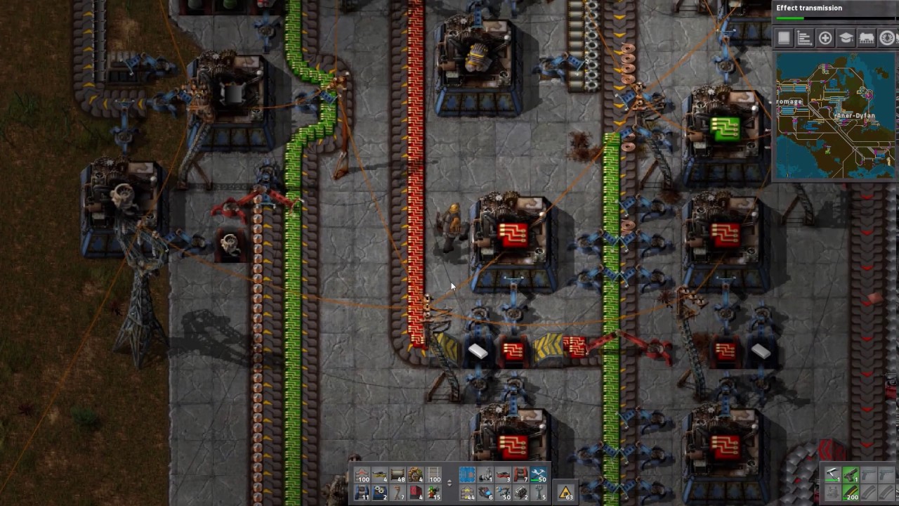 Factorio: MP4#29: Plastic Production - YouTube