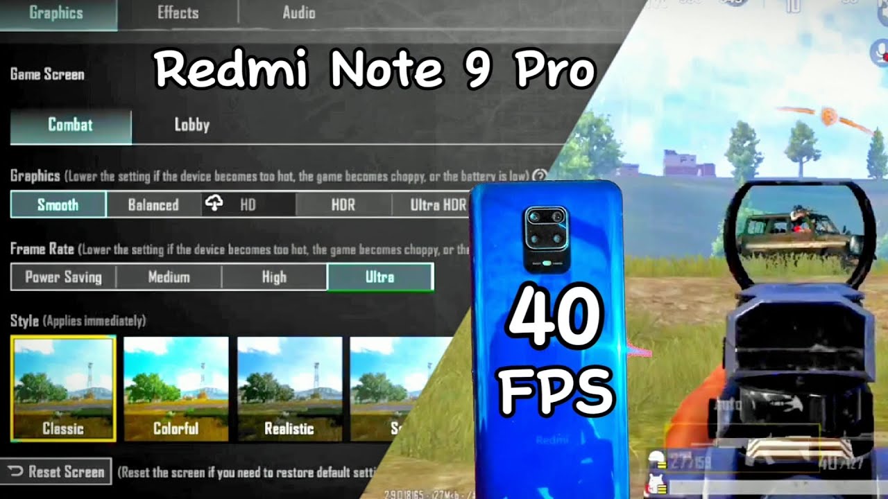 Redmi Note 9 pro & Max | Pubg Test | Gaming Test | 2024 - YouTube