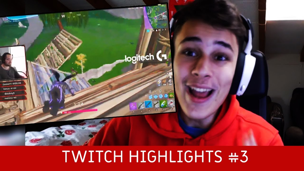 TWITCH HIGHLIGHTS #3 - YouTube