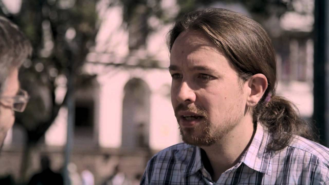 Pablo Iglesias: “No me voy a cortar la coleta. Esto es marca de la casa ...