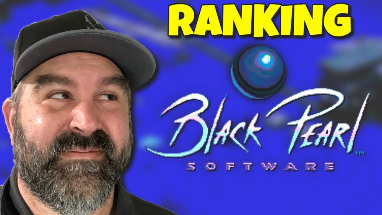 Ranking Published Black Pearl Software Genesis Games - YouTube