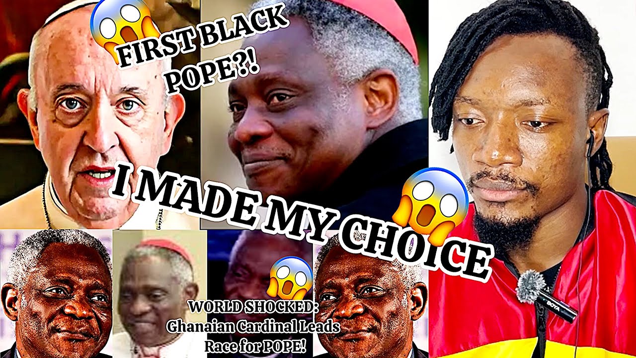BLACK POPE Next? Ghana’s Own Peter Turkson Might Be the NEXT POPE ...