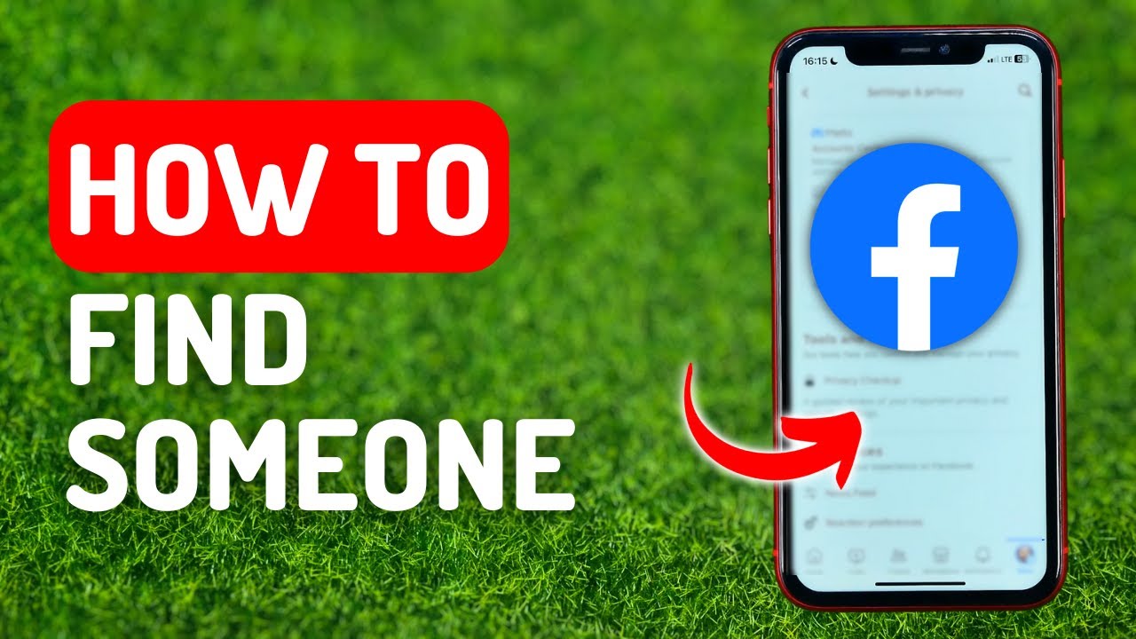 How to Find Someone on Facebook - Full Guide - YouTube