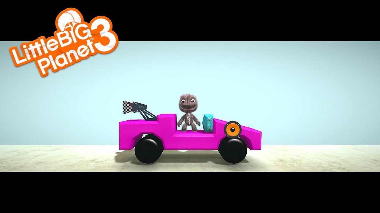 LittleBigPlanet 3 - LBP1 In A Nutshell - YouTube