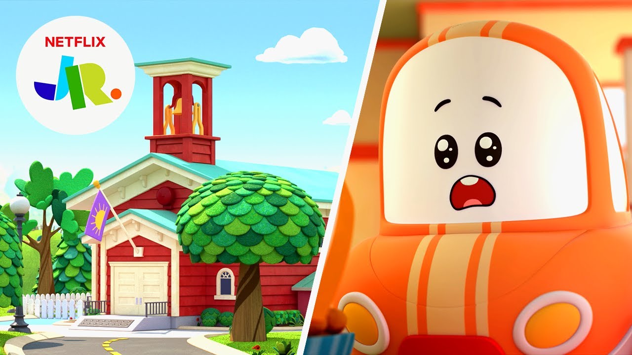 Back to School Episode Mashup ️ Go! Go! Cory Carson | Netflix Jr - YouTube