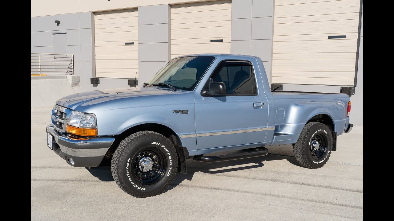 1998 Ford Ranger XLT V6 Flare Side Start Up | 10k Mile Time Capsule ...