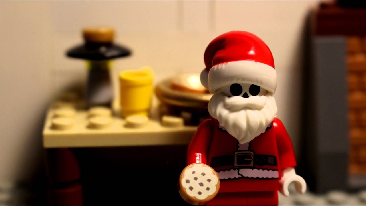 Lego Zombie Santa - YouTube