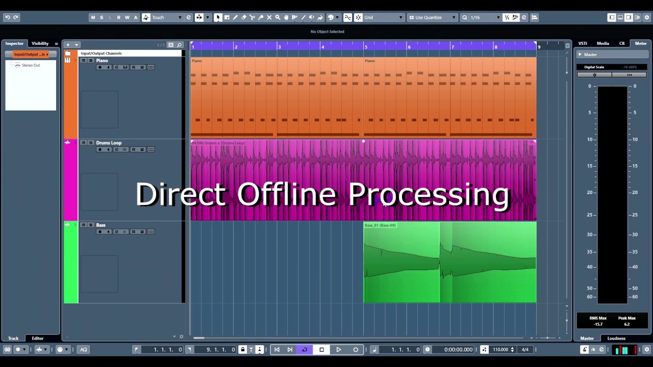 מדריך קיובייס - Direct Offline Processing - YouTube