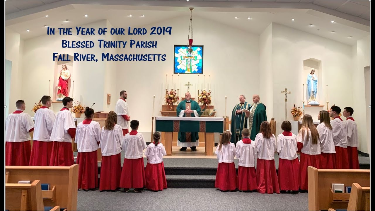 2019 Blessed Trinity Parish Year in Review - YouTube