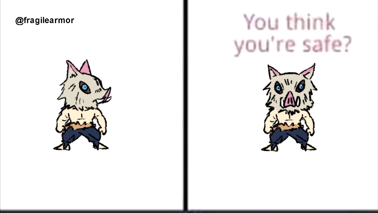 Inosuke reads memes (1) - YouTube