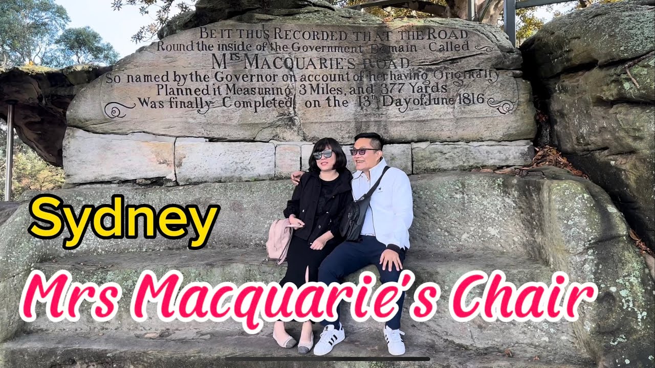 Review: Chiếc ghế đá của bà Macquarie (Mrs Macquarie's Chair) I Sydney ...