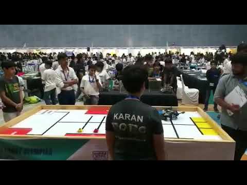 World robotics Olympiad (WRO)- India nations .... superb run - YouTube