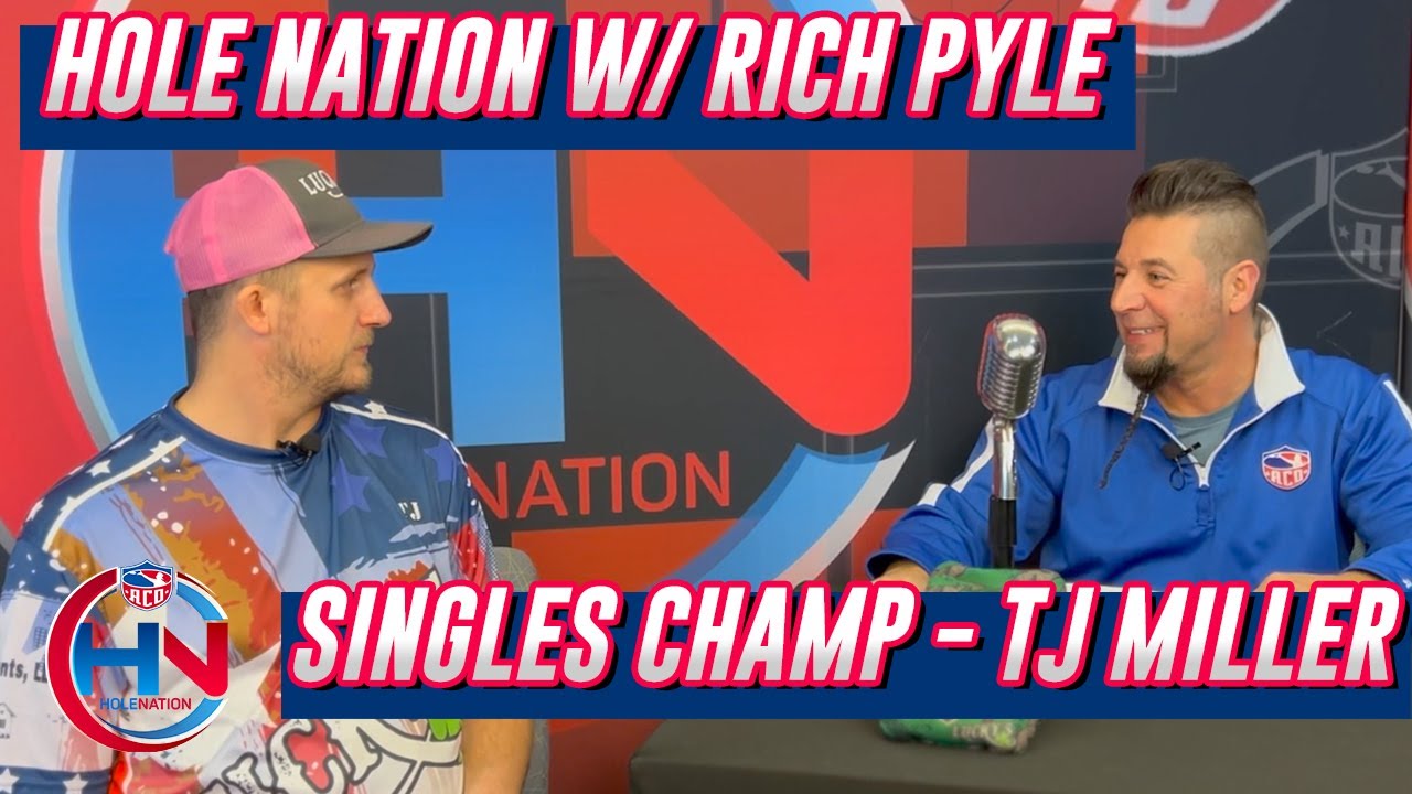 Rich Pyle sits down with TJ Miller, ACO World Singles Champion from the ...